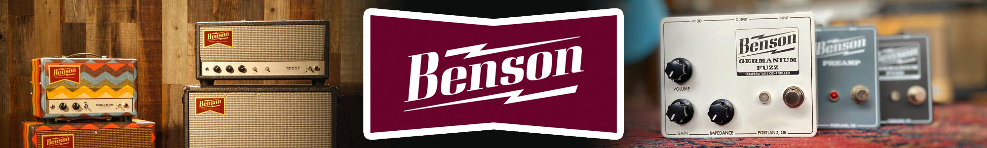 Benson Amplifiers — Pedal Empire