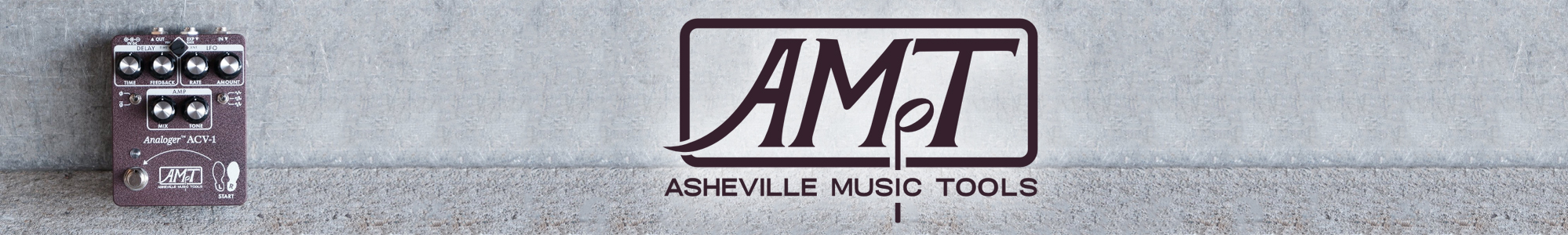 Asheville Music Tools (AMpT) — Pedal Empire