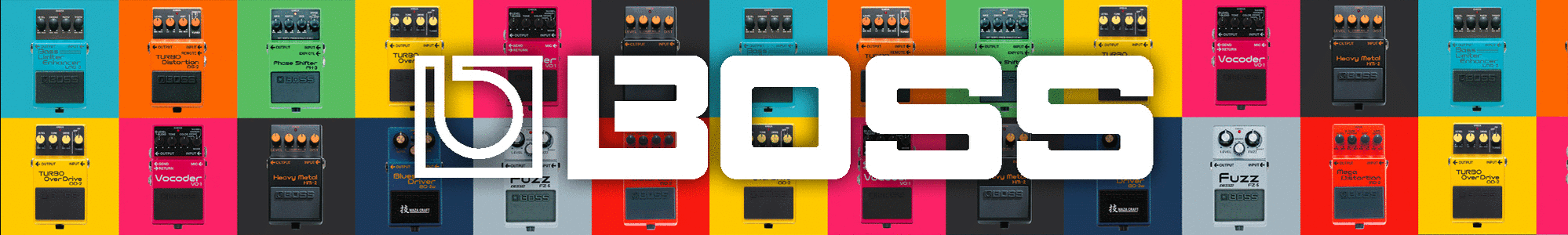 BOSS — Pedal Empire