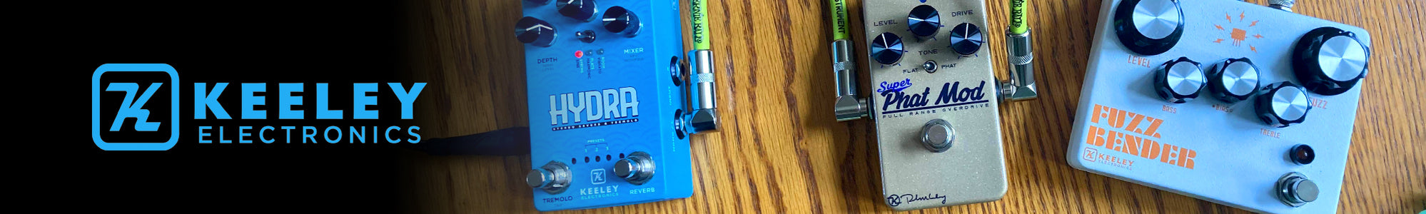 Keeley Electronics — Pedal Empire