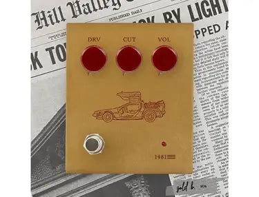 1981 Inventions DRV 'Professional' Gold w/ DeLorean — Pedal Empire