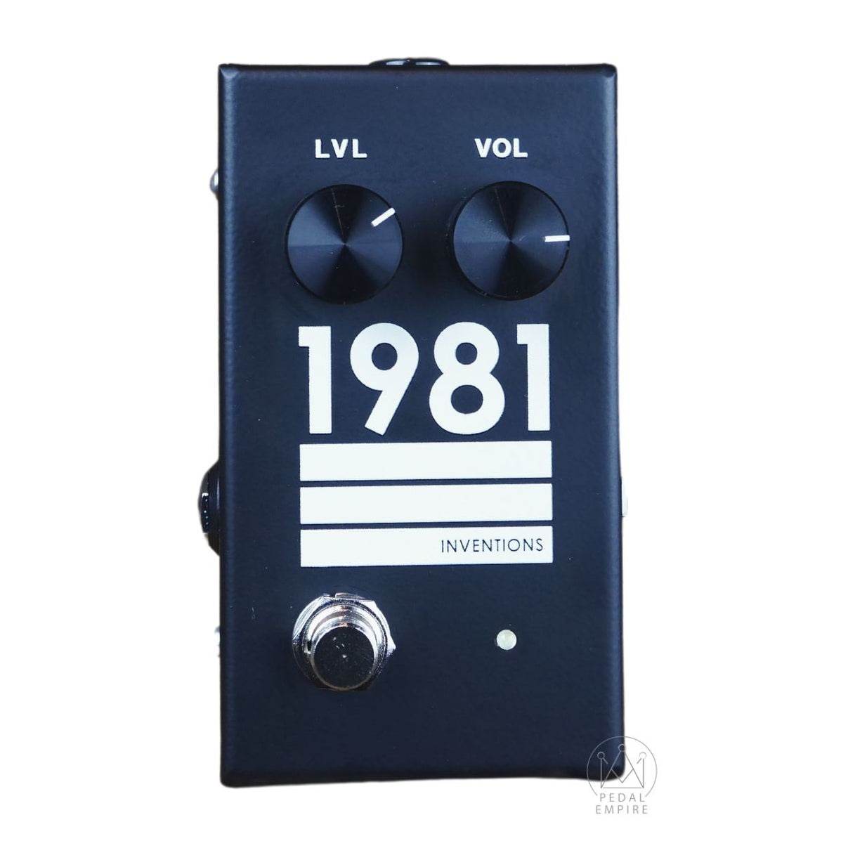 1981 Inventions LVL Full-Range Overdriver — Pedal Empire
