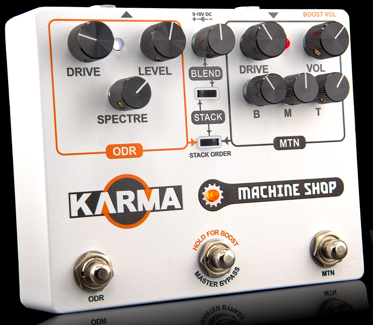 Karma Amps Machine Shop — Pedal Empire