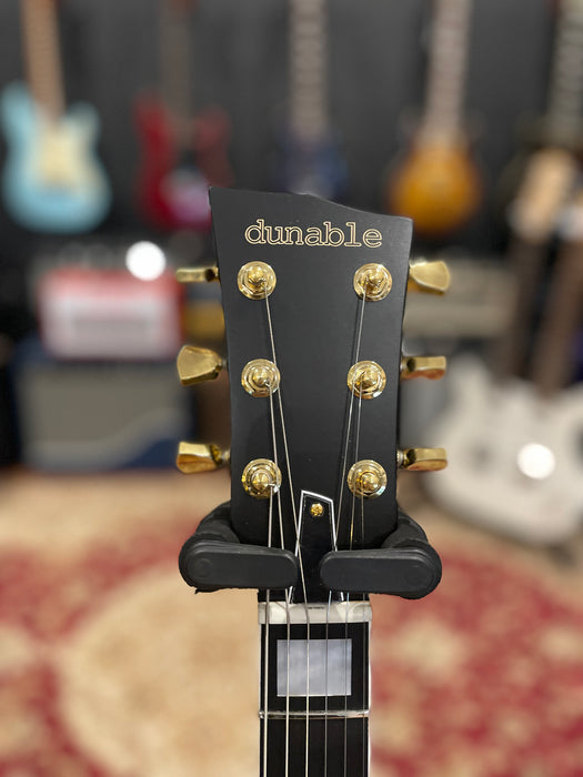 Dunable Yeti USA Custom Shop - Matte Black w/Gold Hardware — Pedal Empire