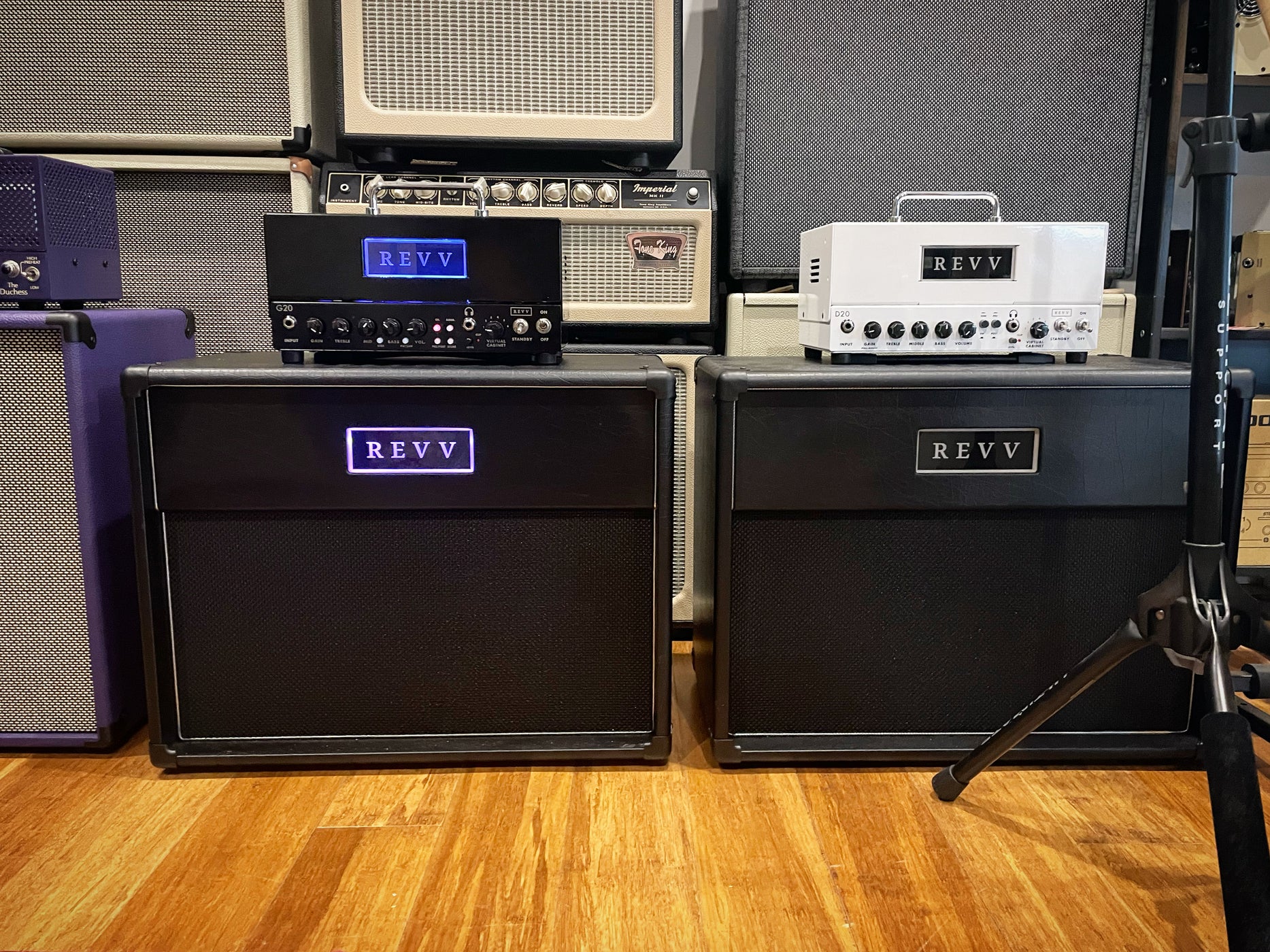 Second Hand REVV Amplification G20 — Pedal Empire