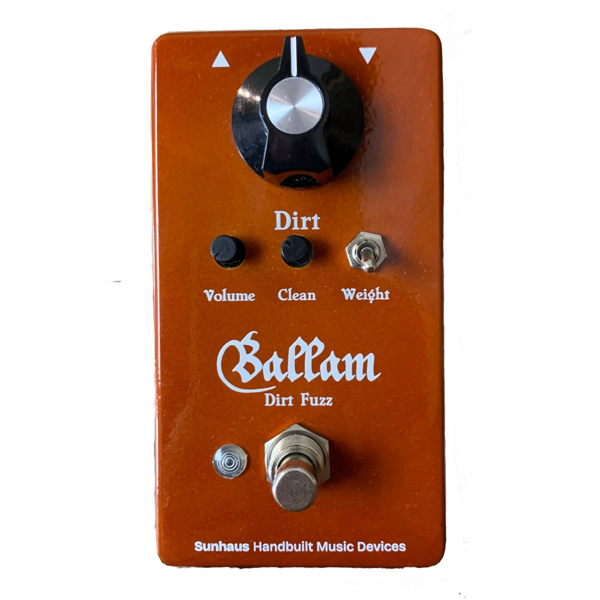 Sunhaus - Ballam Dirt Fuzz (Red) — Pedal Empire