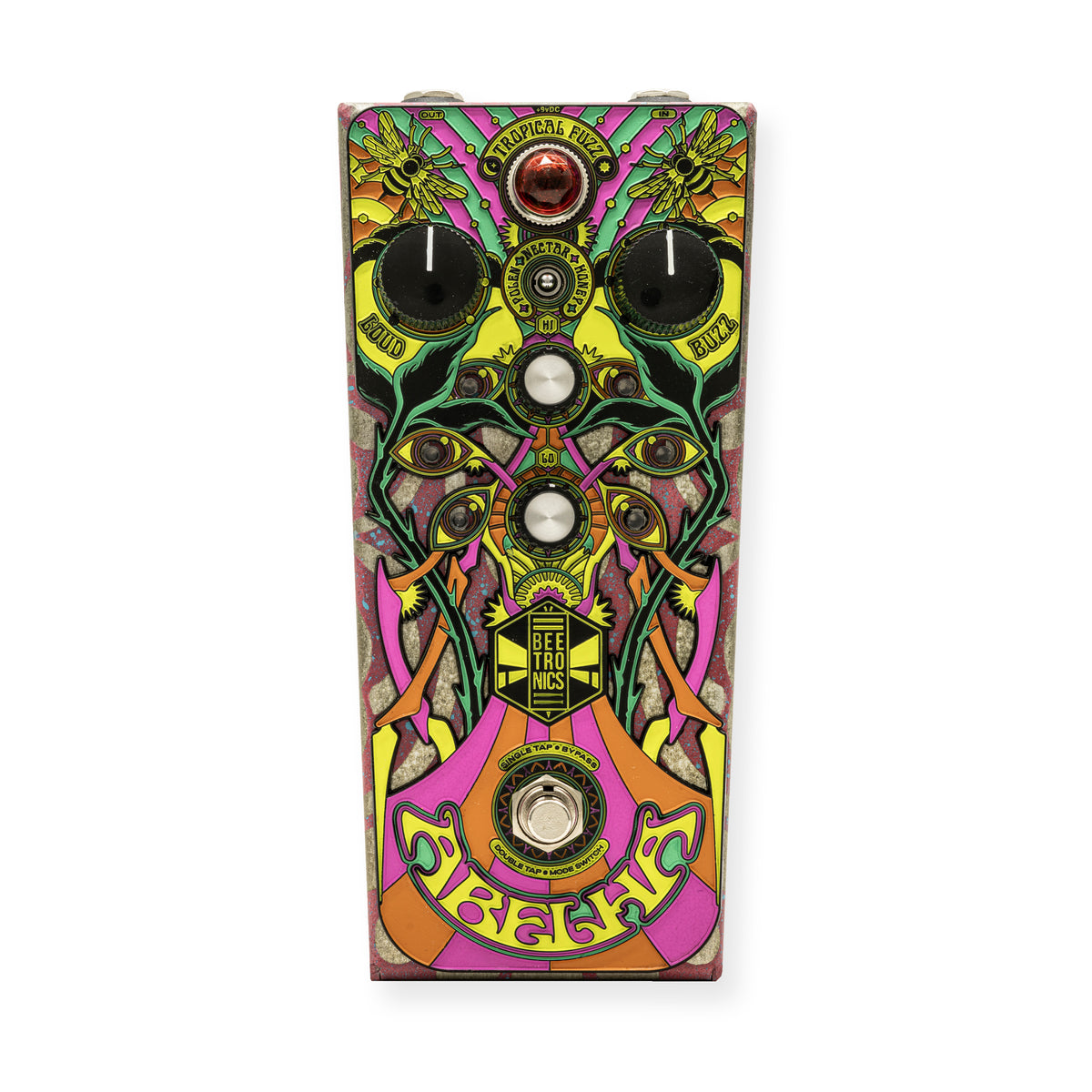 Beetronics ABELHA TROPICAL FUZZ Custom Shop AB0057 — Pedal Empire