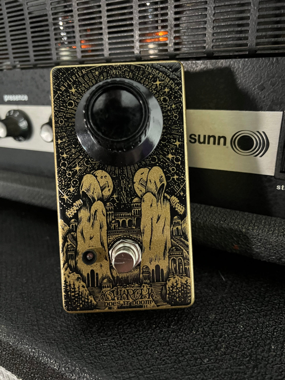 Does it Doom? Aghartha — Pedal Empire