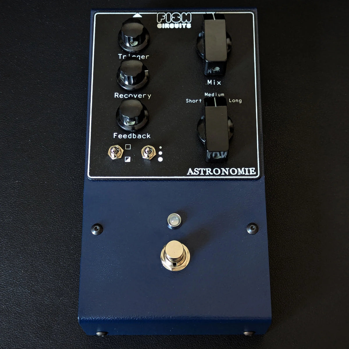Fish Circuits Astronomie Reverb — Pedal Empire