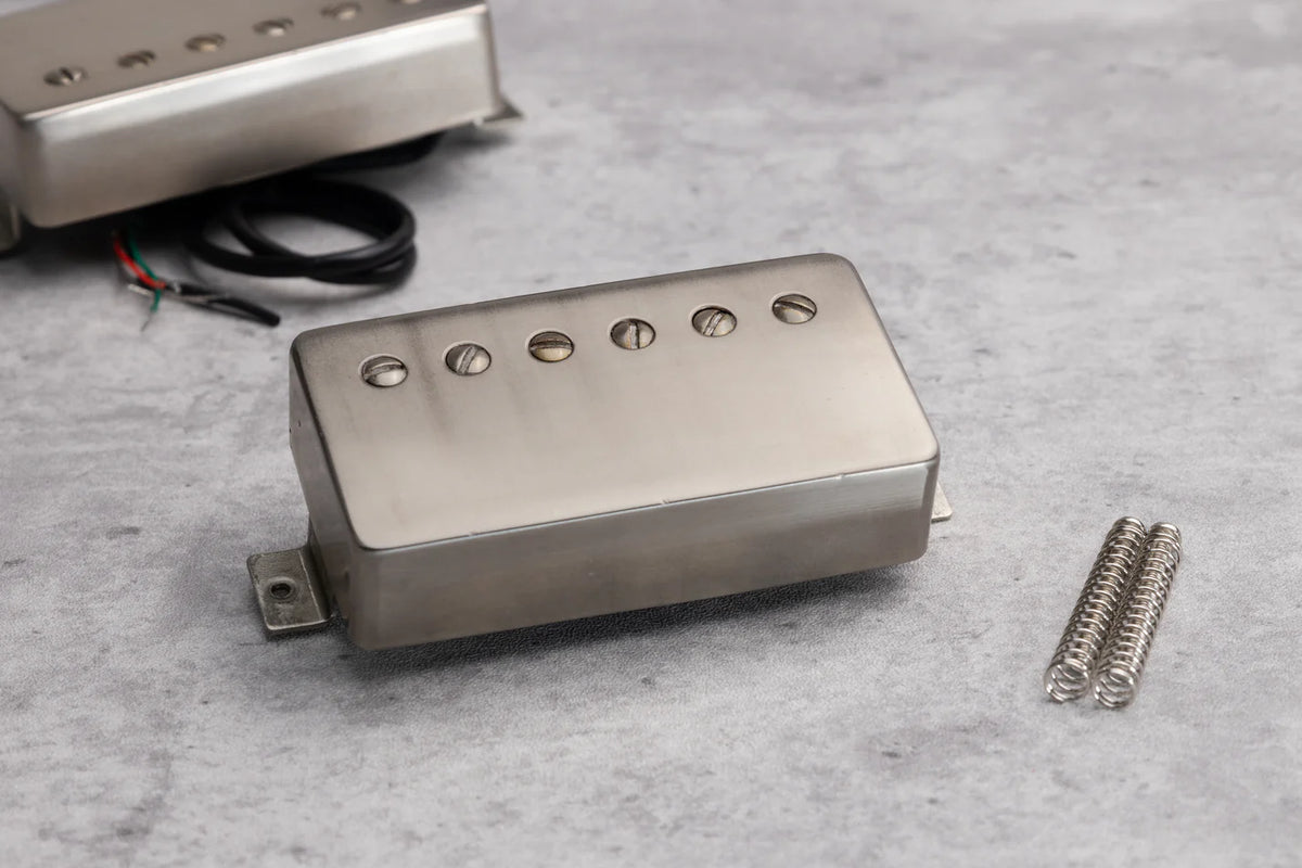 Tonerider Pickups - Alnico 2 Classic - Nickel — Pedal Empire
