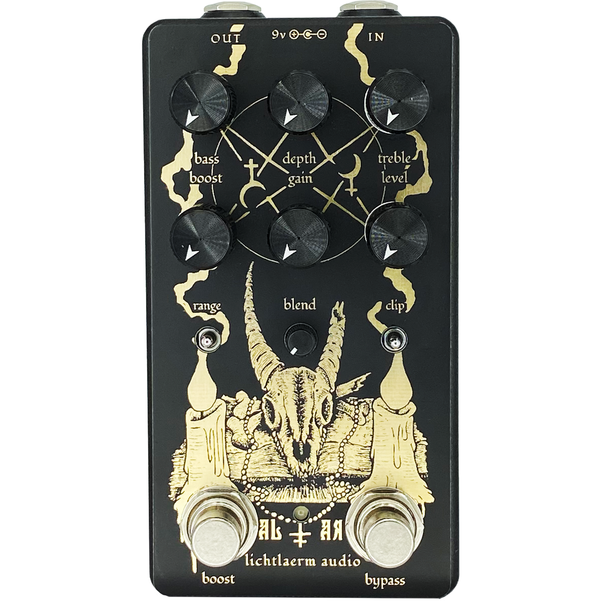 Lichtlaerm Audio Altar - Doom/Sludge Fuzz — Pedal Empire