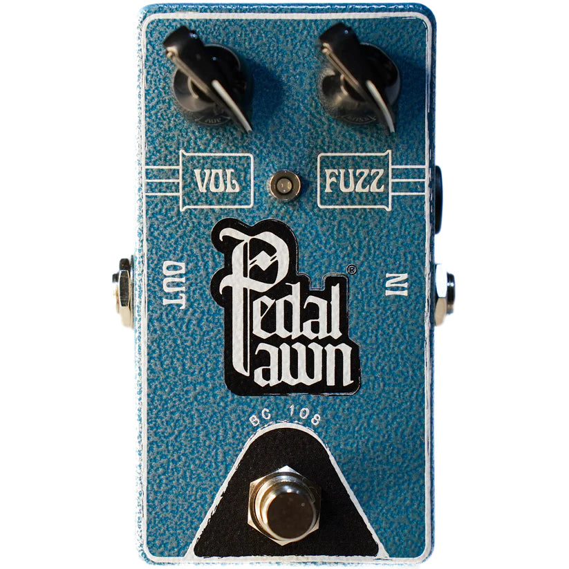 Pedal Pawn LTD EDITION FUZZ w/ NOS Telefunken BC108 Transistors — Pedal ...
