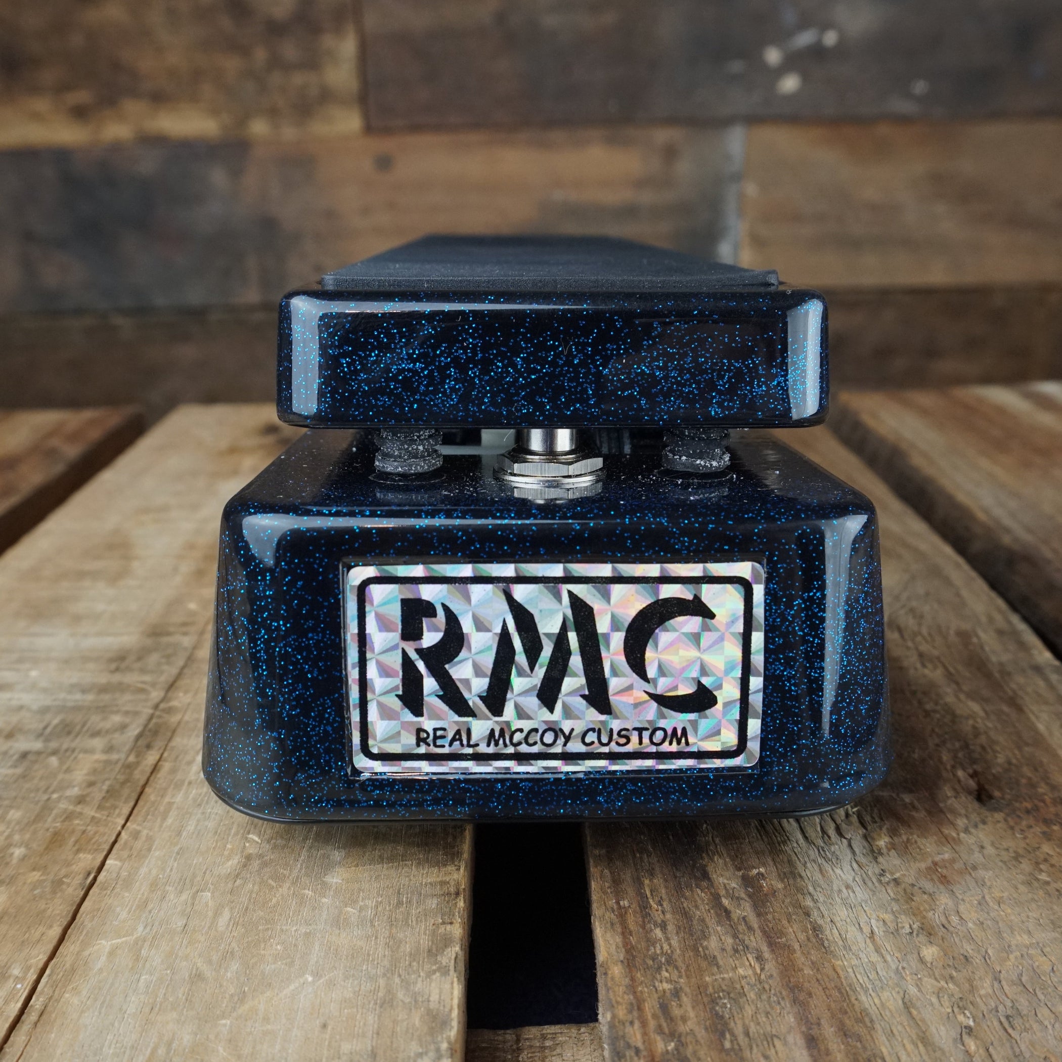 Real McCoy Custom RMC 10 Wah - Purple Sparkle — Pedal Empire