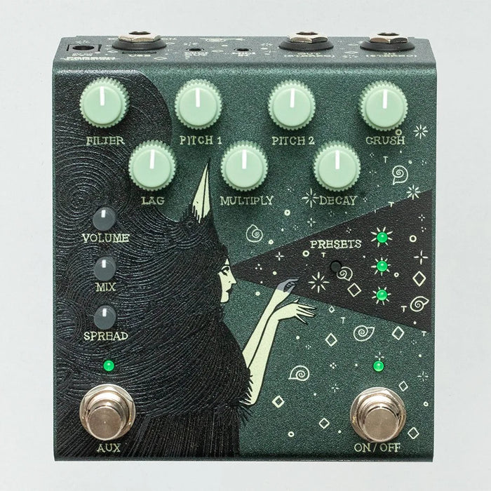 Old Blood Noise Endeavours Dark Star Pad Reverb — Pedal Empire