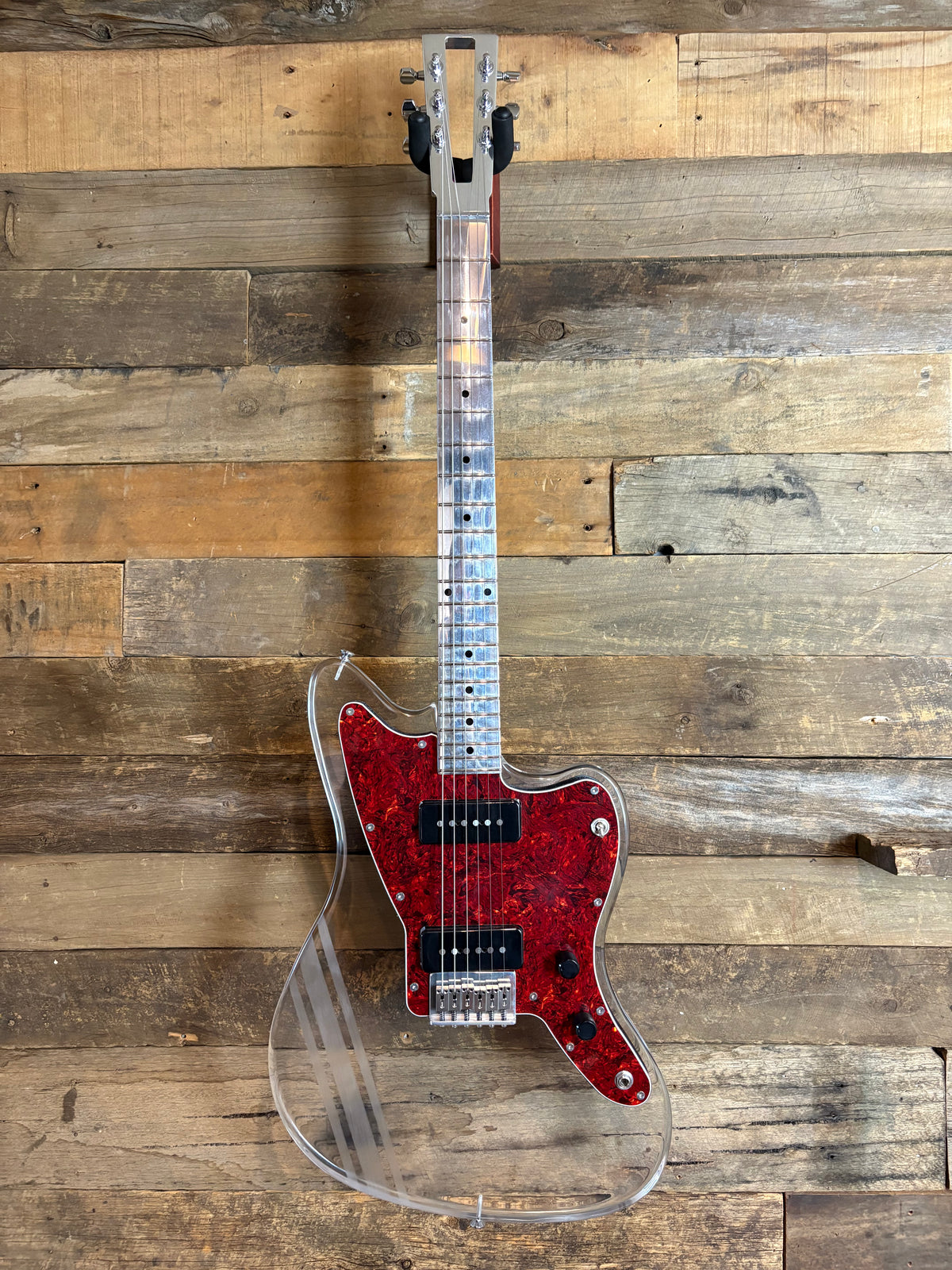 Electrical Guitar Company Acrylic Series 5 - Competition Stripe — Pedal ...