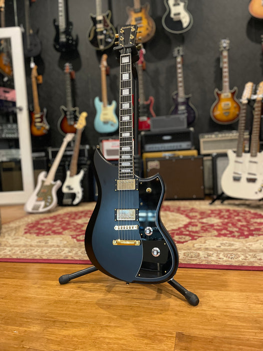 Dunable Yeti USA Custom Shop - Matte Black w/Gold Hardware — Pedal Empire