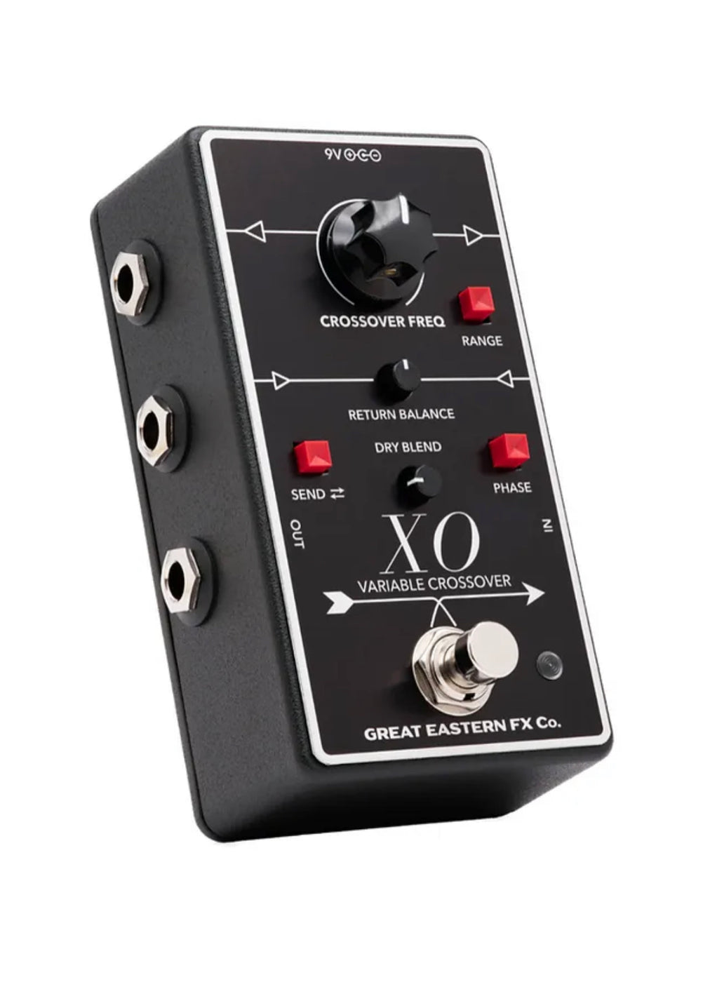 Great Eastern FX Co - XO Variable Crossover — Pedal Empire