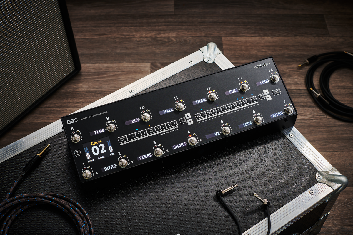 The Gigrig G3S SWITCHING SYSTEM — Pedal Empire