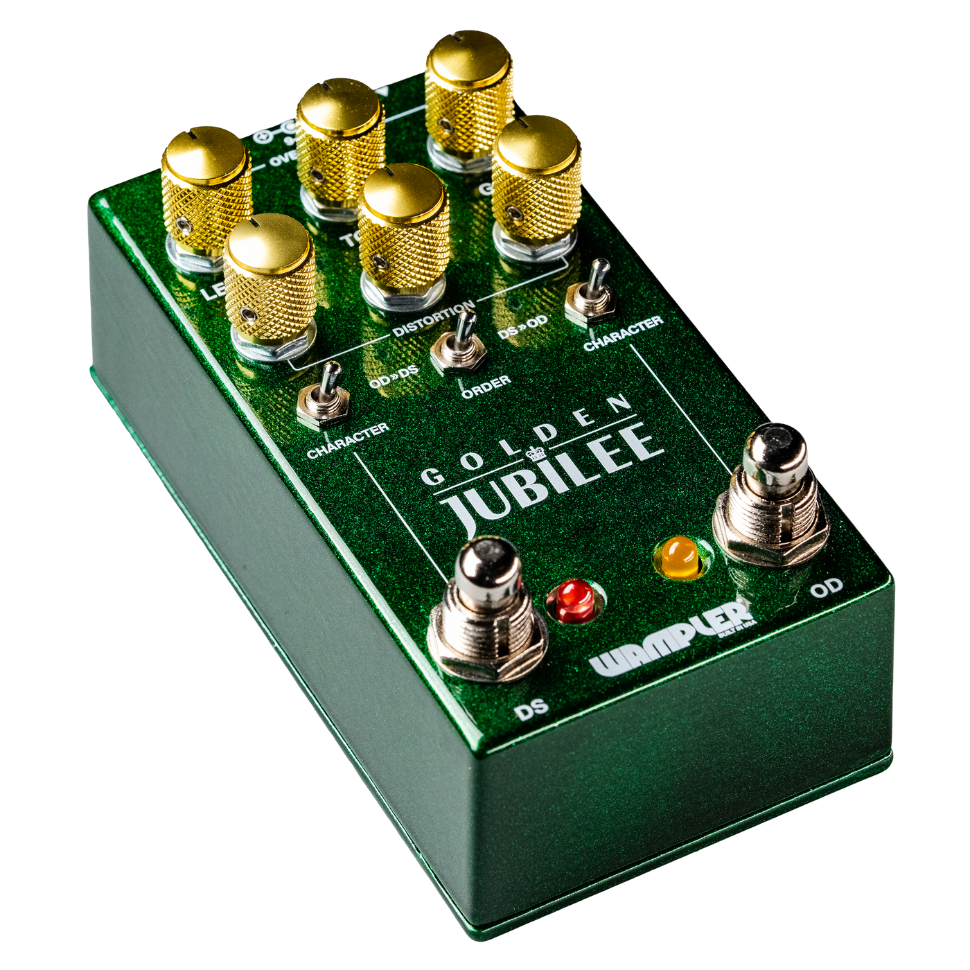 Wampler GOLDEN JUBILEE — Pedal Empire