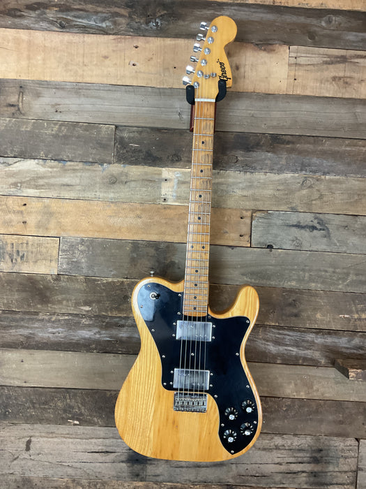 Second Hand 1975 Greco Tele Deluxe with Lollar Regal Humbuckers Wid Pedal Empire