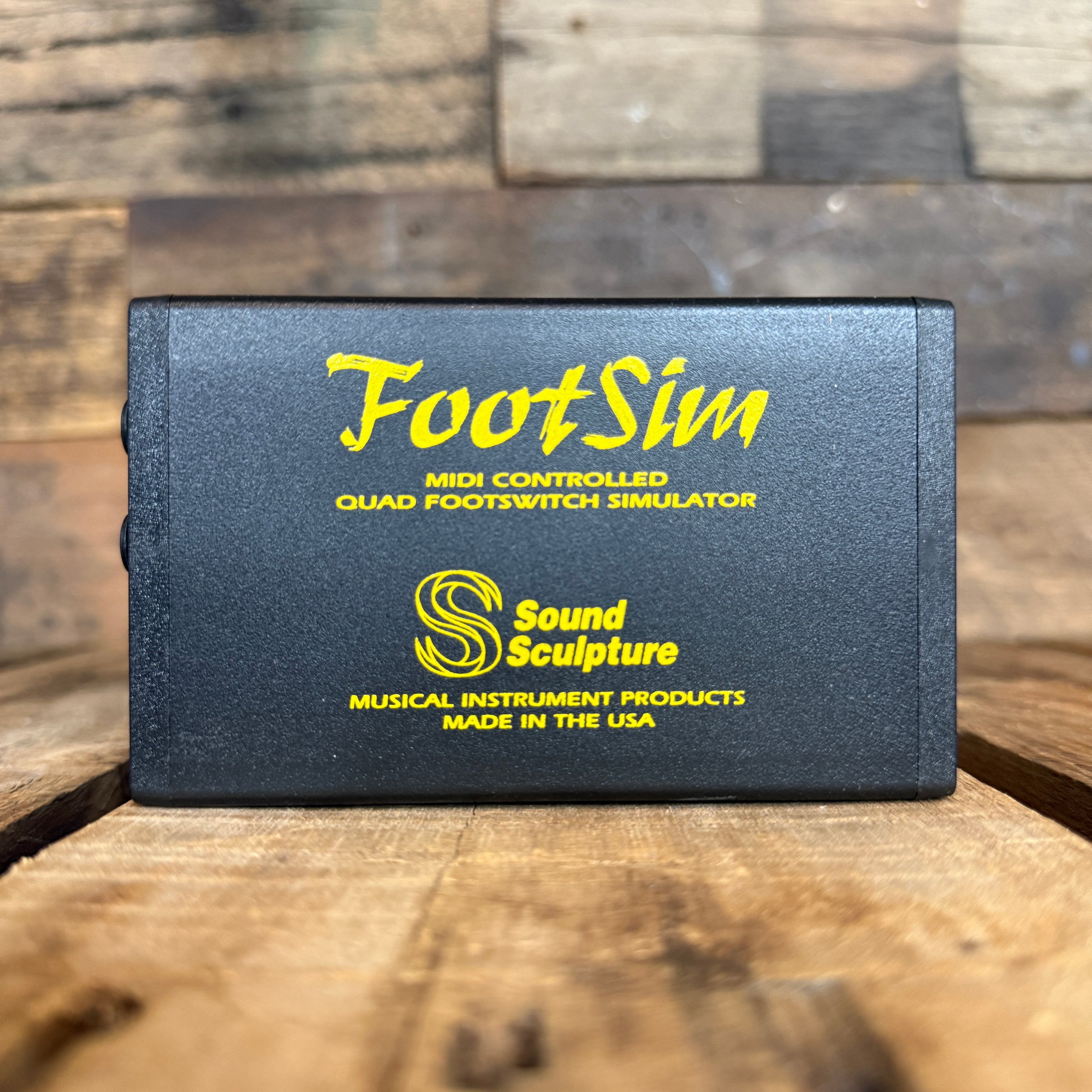 Second Hand Sound Sculpture The Footsim: MIDI Controlled Relay — Pedal ...