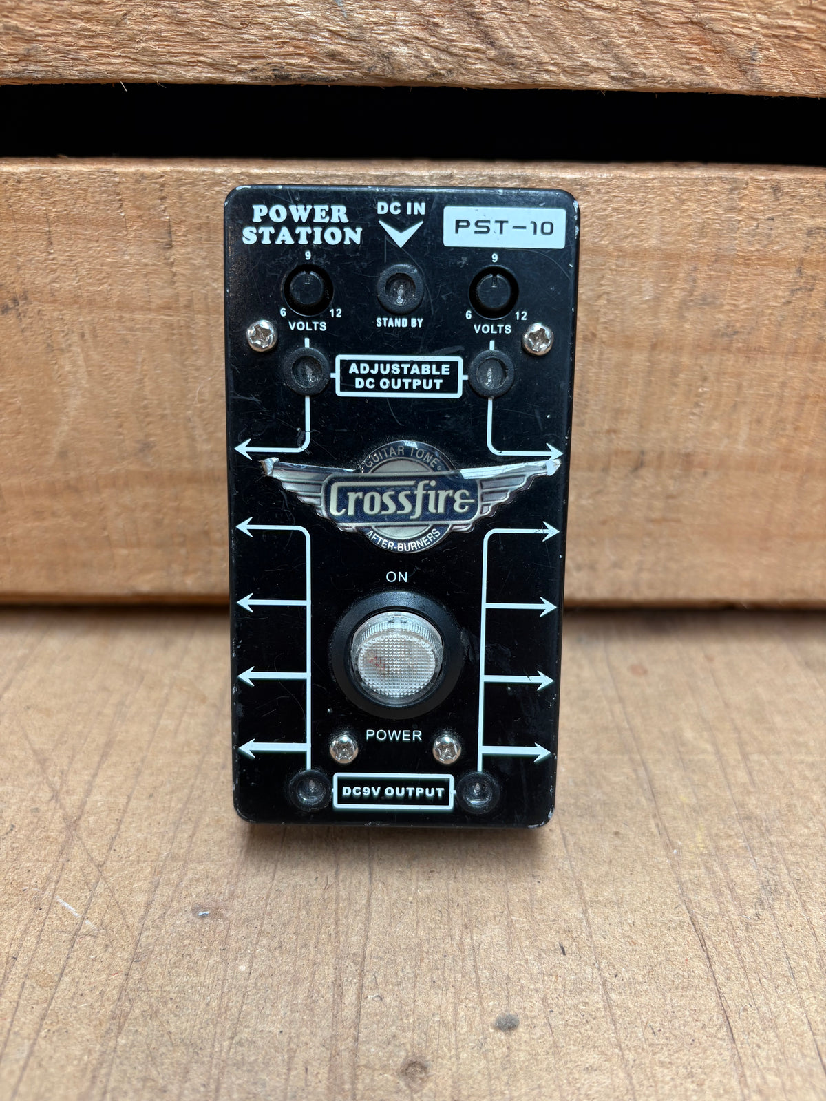 Second Hand Crossfire 10-Port Effects Pedal Power Supply — Pedal Empire