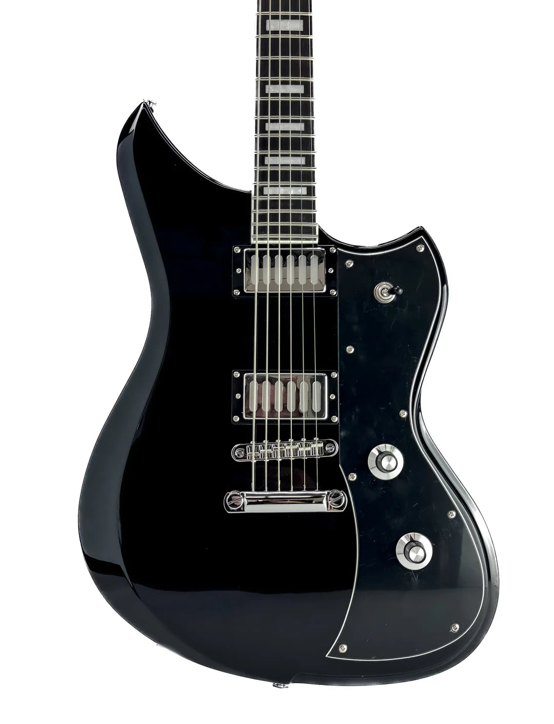 Dunable Yeti DE Baritone - Gloss Black w/ Chrome Hardware — Pedal Empire