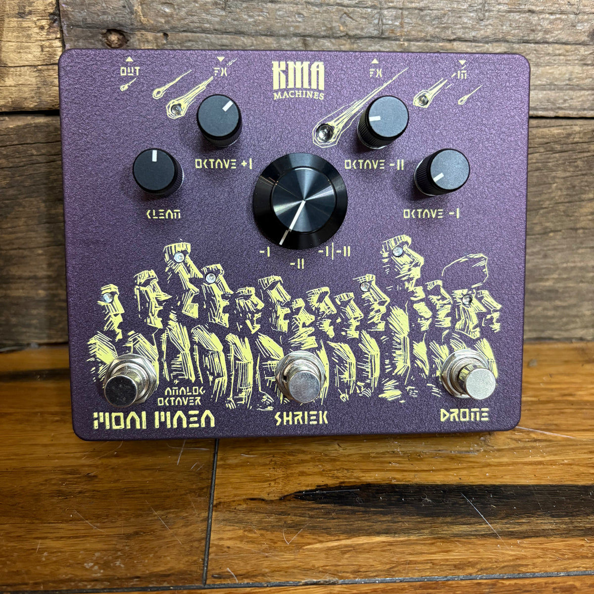 Second Hand KMA MACHINES MOAI MAEA ANALOG OCTAVER — Pedal Empire