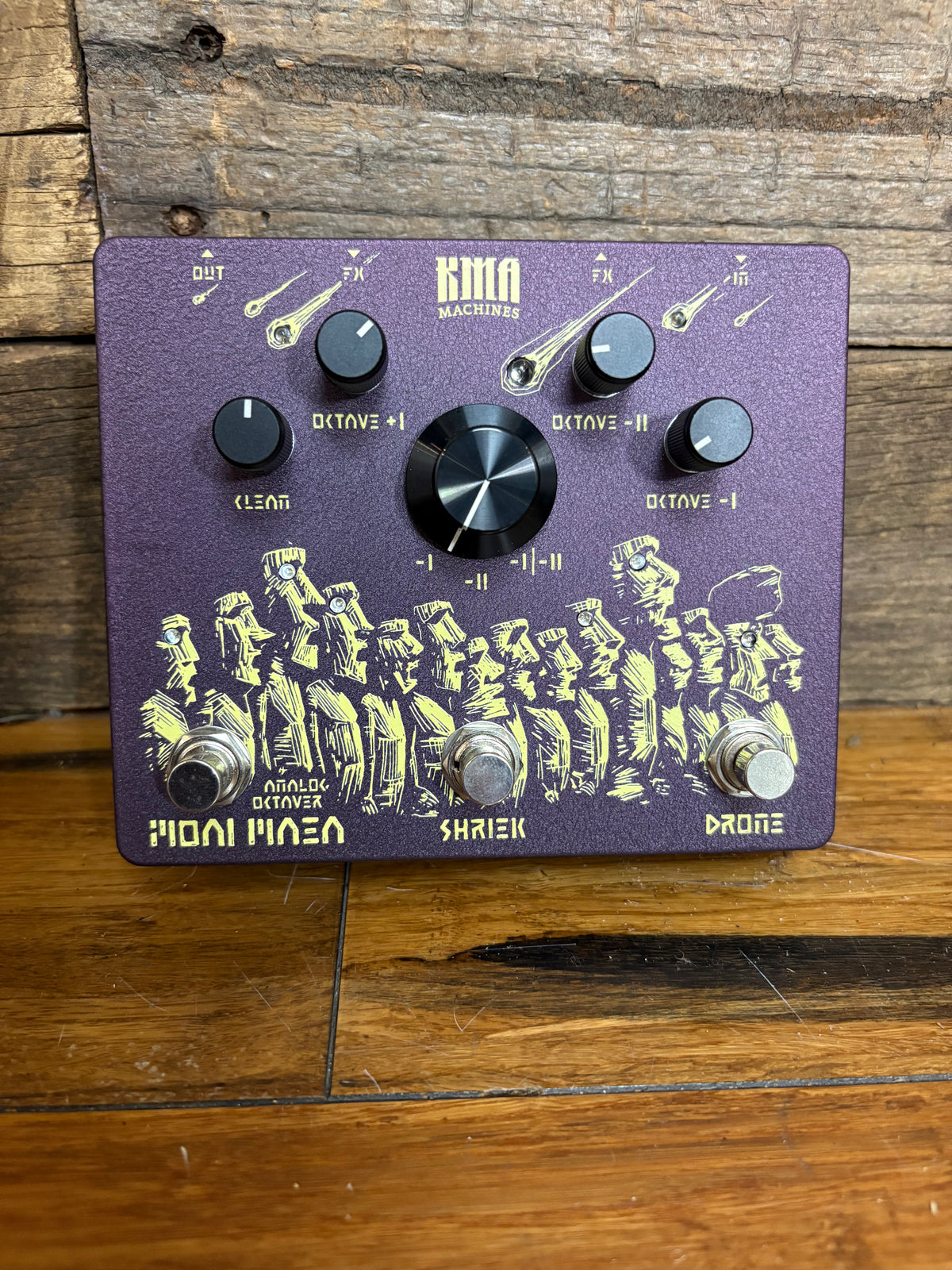 Second Hand KMA MACHINES MOAI MAEA ANALOG OCTAVER — Pedal Empire