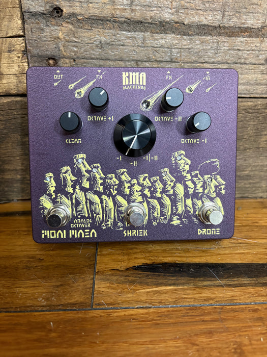 Second Hand KMA MACHINES MOAI MAEA ANALOG OCTAVER — Pedal Empire