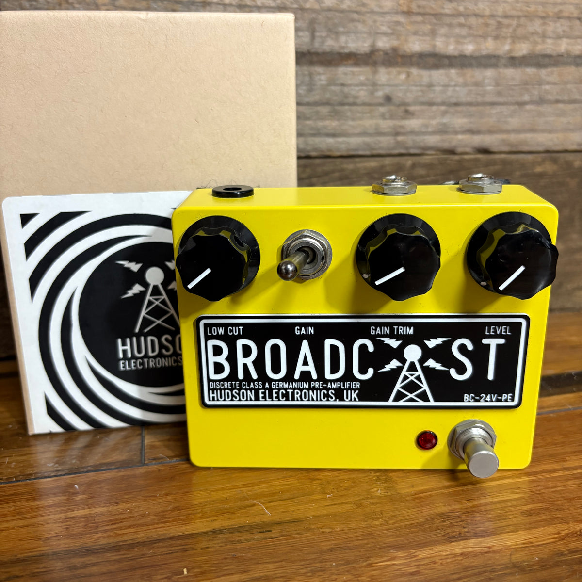 Second Hand Hudson Electronics Broadcast 24v - Pedal Empire Exclusive