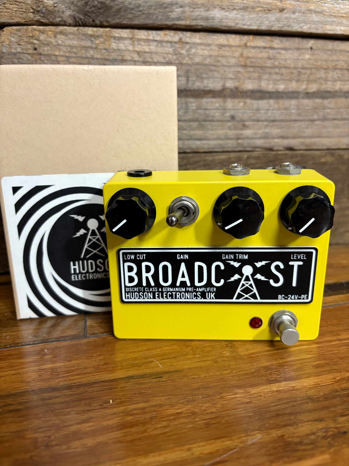 Second Hand Hudson Electronics Broadcast 24v - Pedal Empire Exclusive