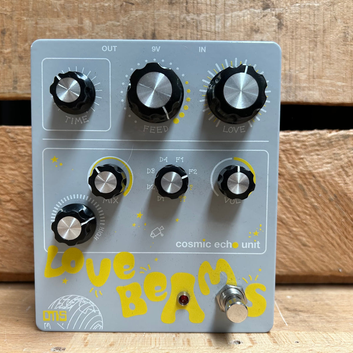 Second Hand Otis Audio - Love Beams - Cosmic Echo Unit — Pedal Empire
