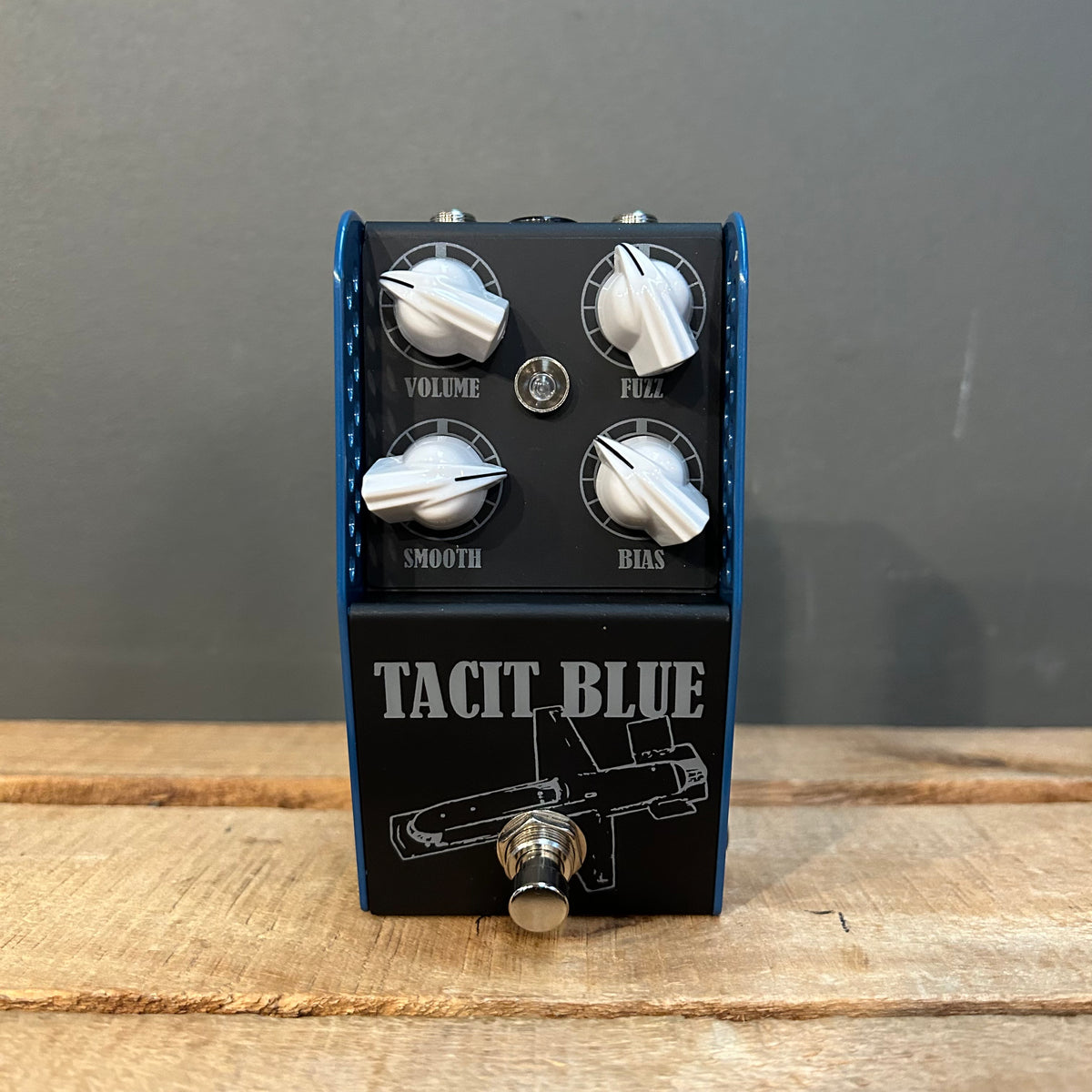 Thorpy TACIT BLUE Germanium Fuzz - B Stock — Pedal Empire