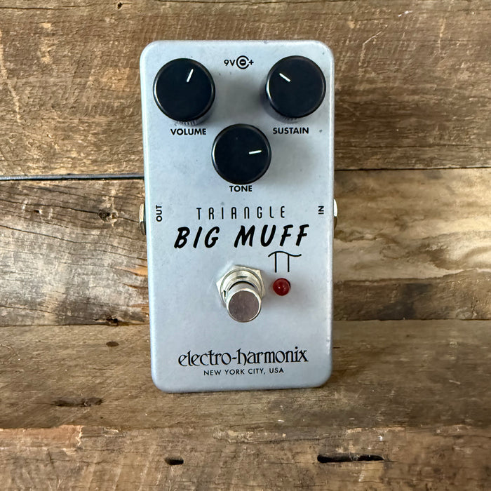 Second Hand Electro Harmonix Triangle Big Muff — Pedal Empire