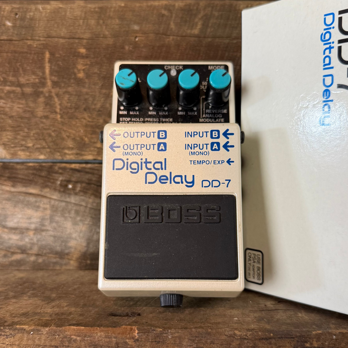 Second Hand Boss DD-7 Delay — Pedal Empire