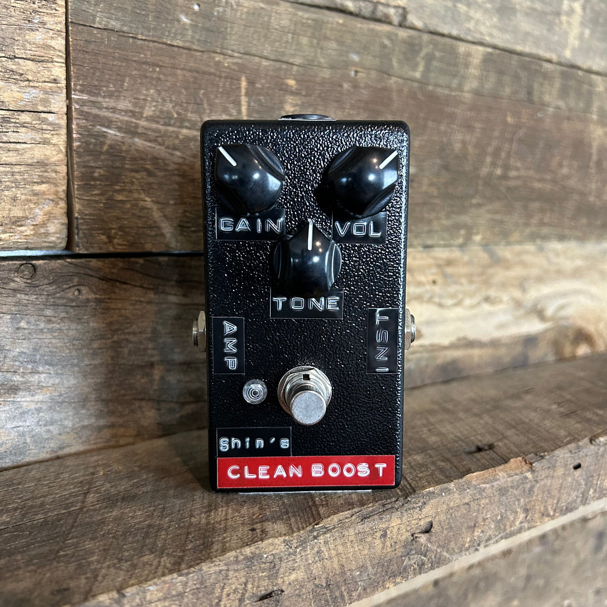 Shin"s Music Clean Boost — Pedal Empire