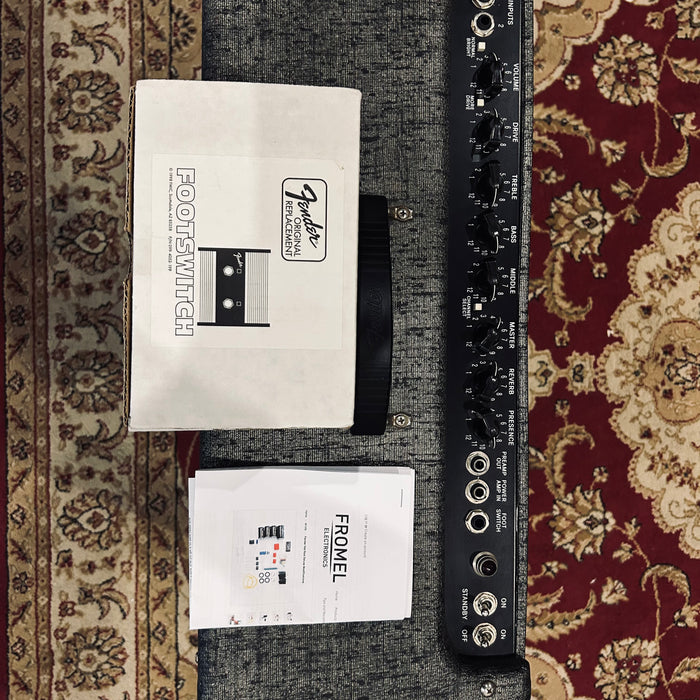 Second Hand Fender George Benson Hot Rod Deluxe W/Fromel Mod — Pedal Empire