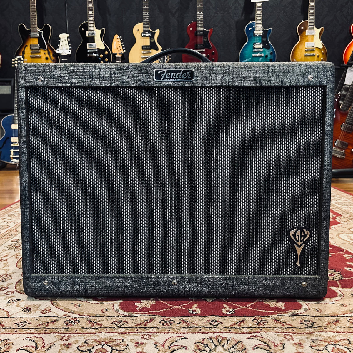 Second Hand Fender George Benson Hot Rod Deluxe W/Fromel Mod — Pedal Empire