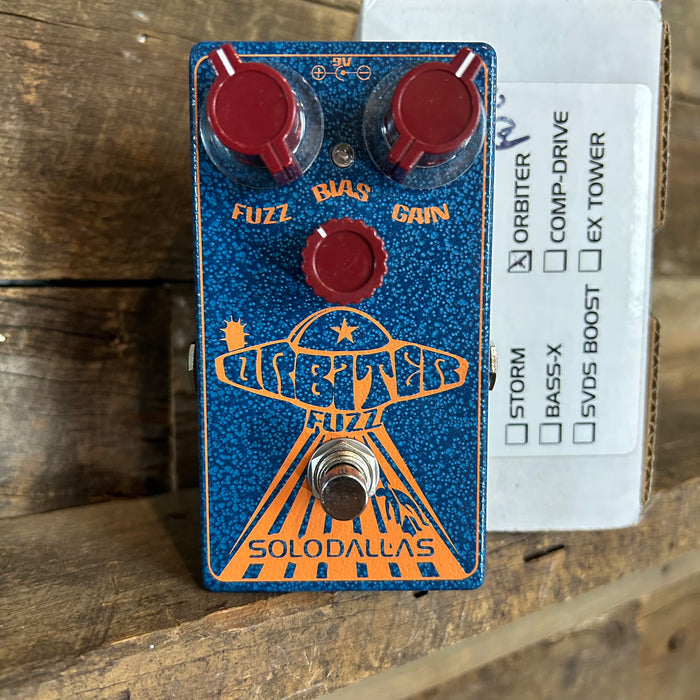 Second Hand SoloDallas Orbiter Fuzz — Pedal Empire