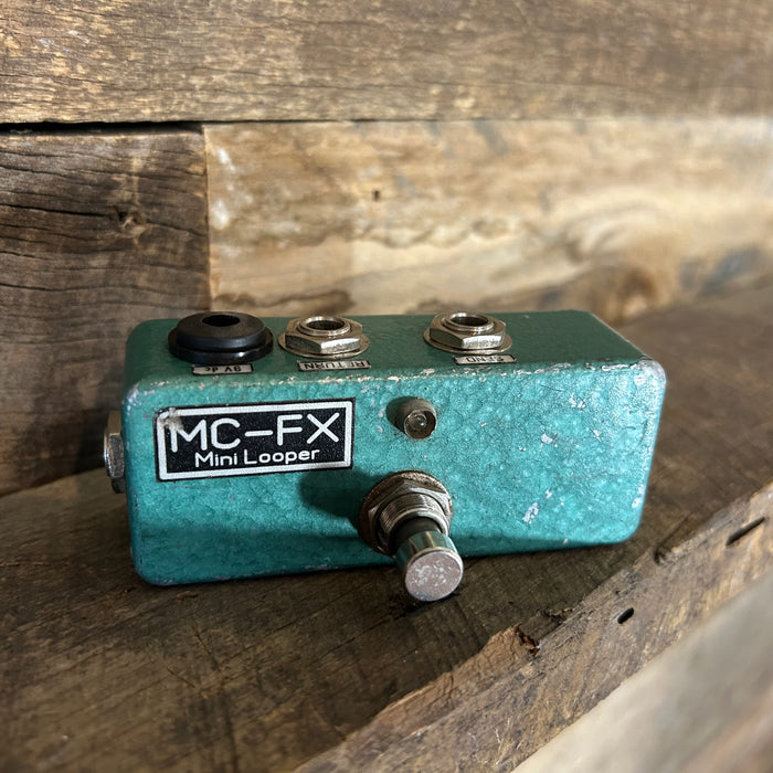 Second Hand MC-FX Mini Looper — Pedal Empire