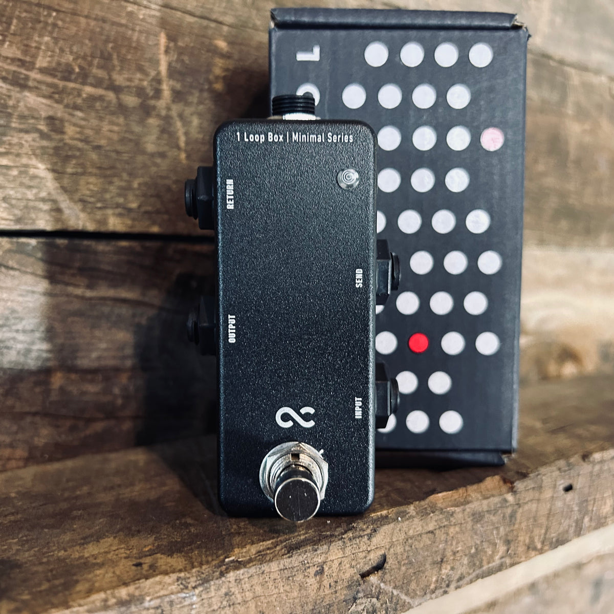 Second Hand One Control 1 LOOP BOX — Pedal Empire