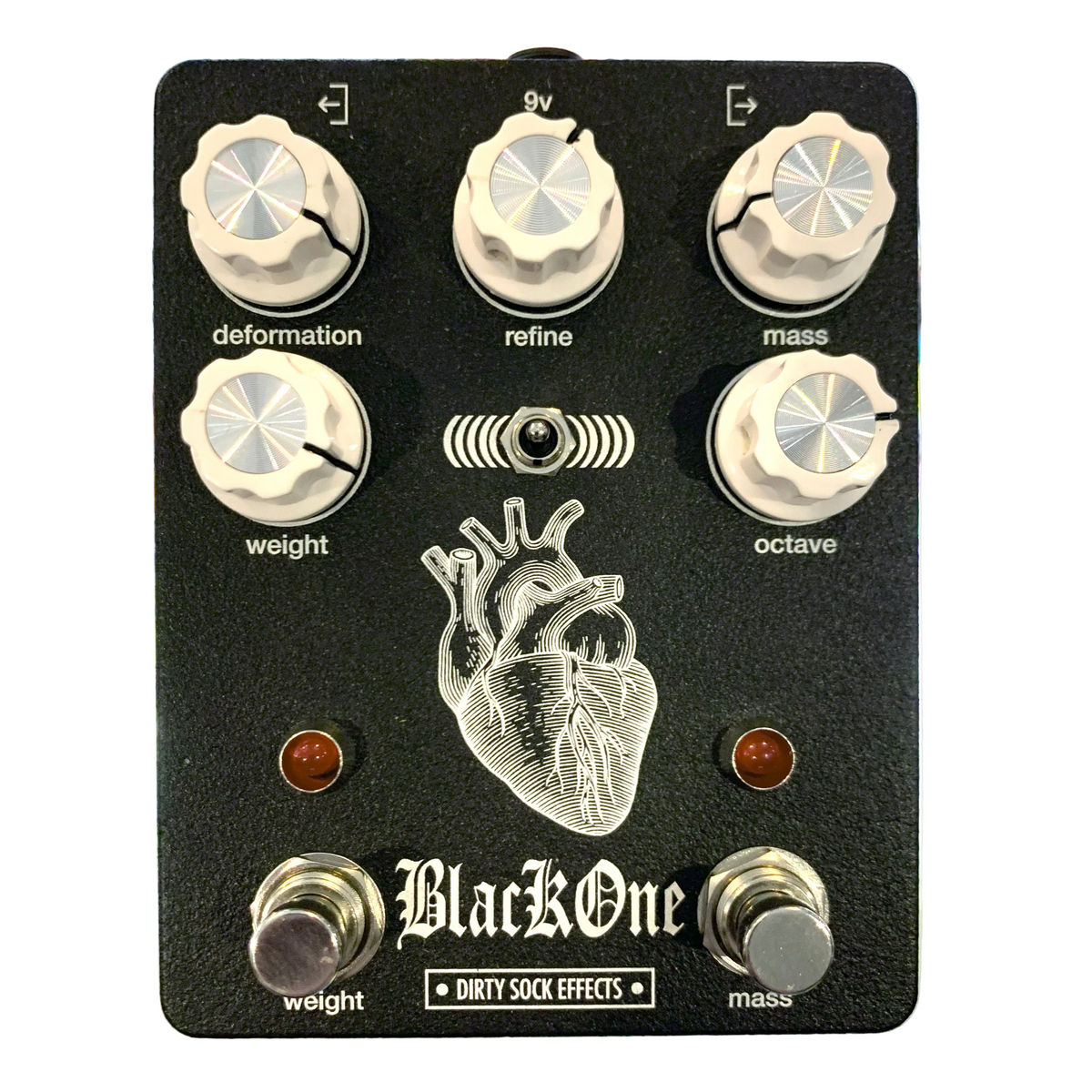 Dirty Sock Effects Black One — Pedal Empire