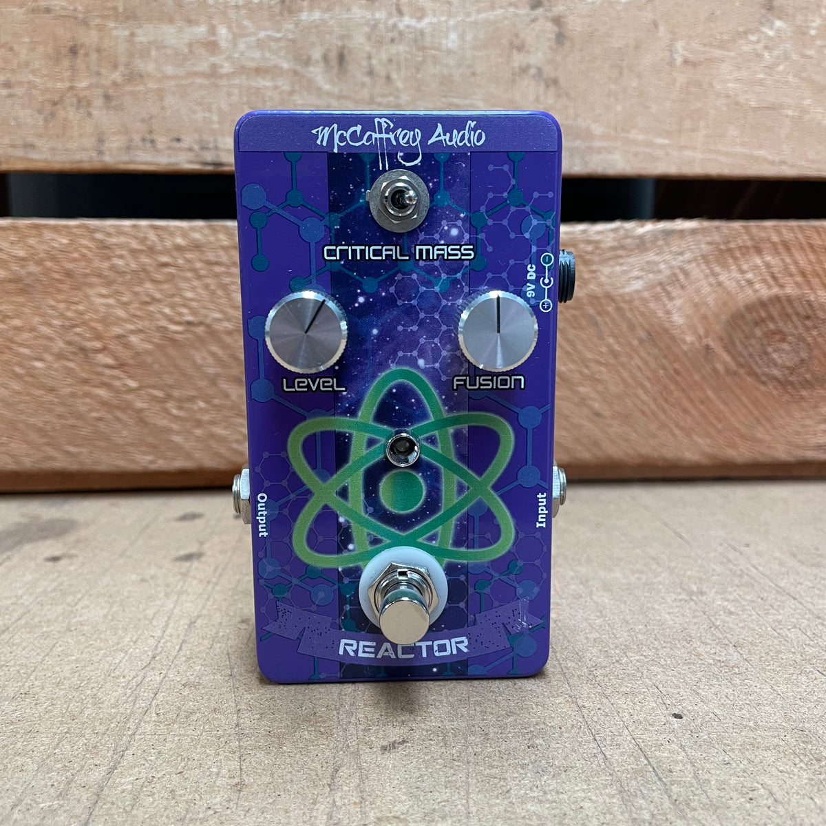 Second hand McCaffrey Audio Reactor Boost Compressor — Pedal Empire