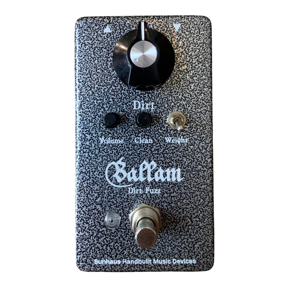 Sunhaus - Ballam Dirt Fuzz (Grey Hammertone) — Pedal Empire