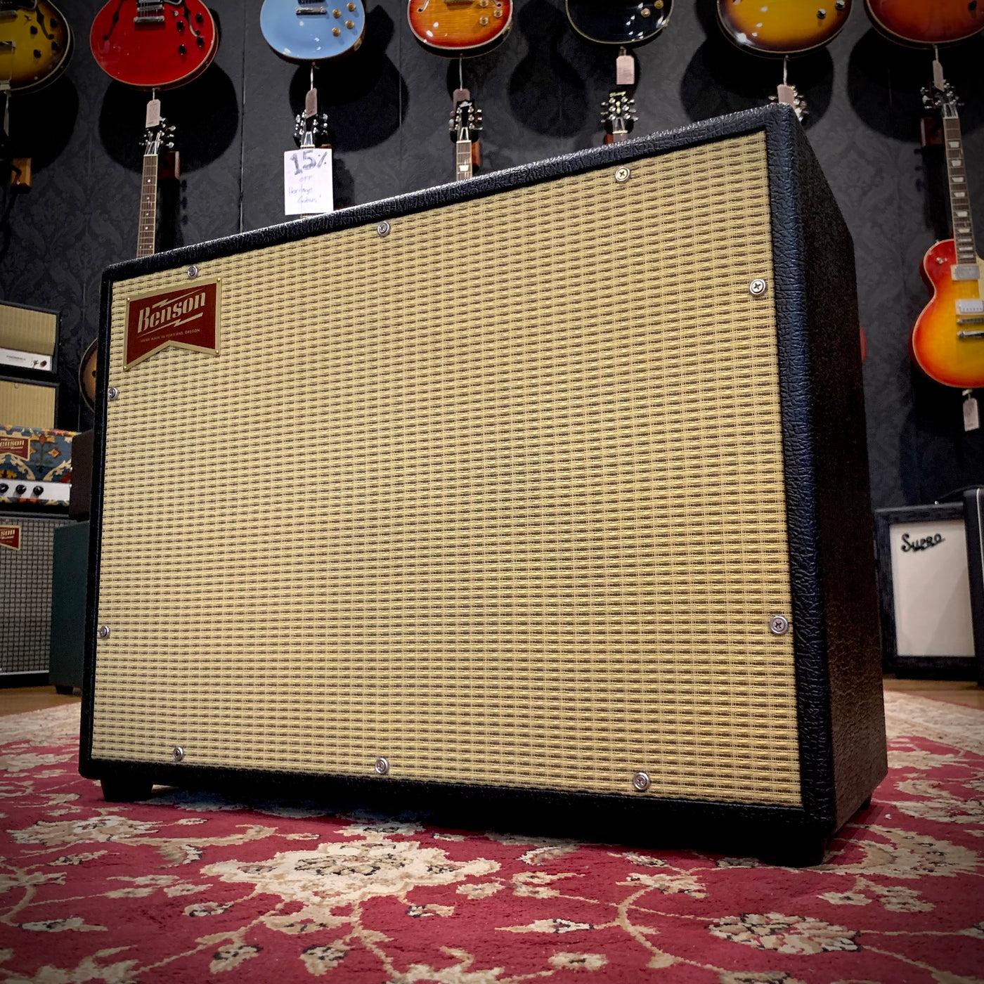 Benson Amps 1x12 Cabinet - Black — Pedal Empire