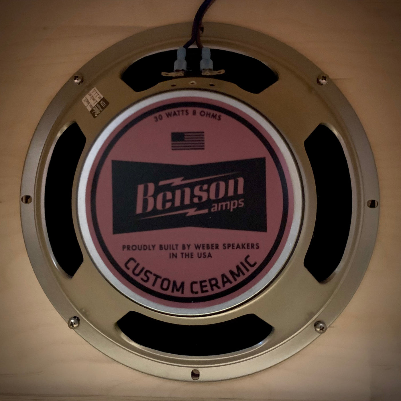 Benson Amps 1x12 Cabinet - Black — Pedal Empire