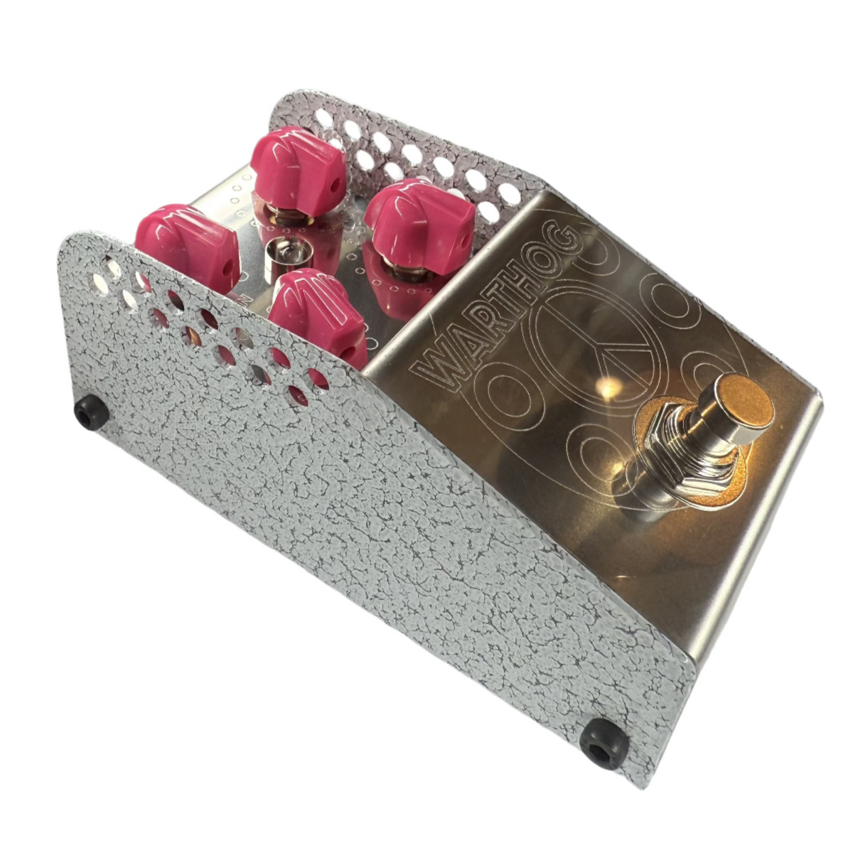 Thorpy FX Warthog Distortion V2 Limited Edition 'Pinky' — Pedal Empire