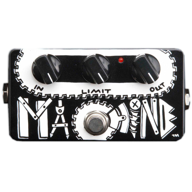 ZVEX Super Machine Hand Paint — Pedal Empire