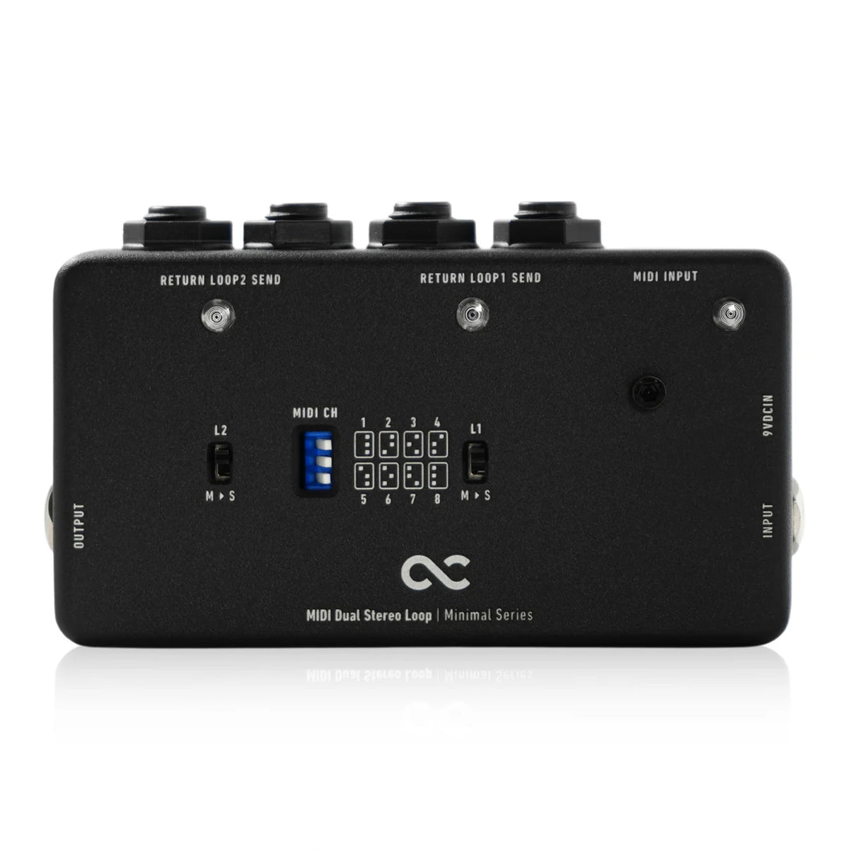 One Control Minimal Series MIDI Dual Stereo Loop — Pedal Empire